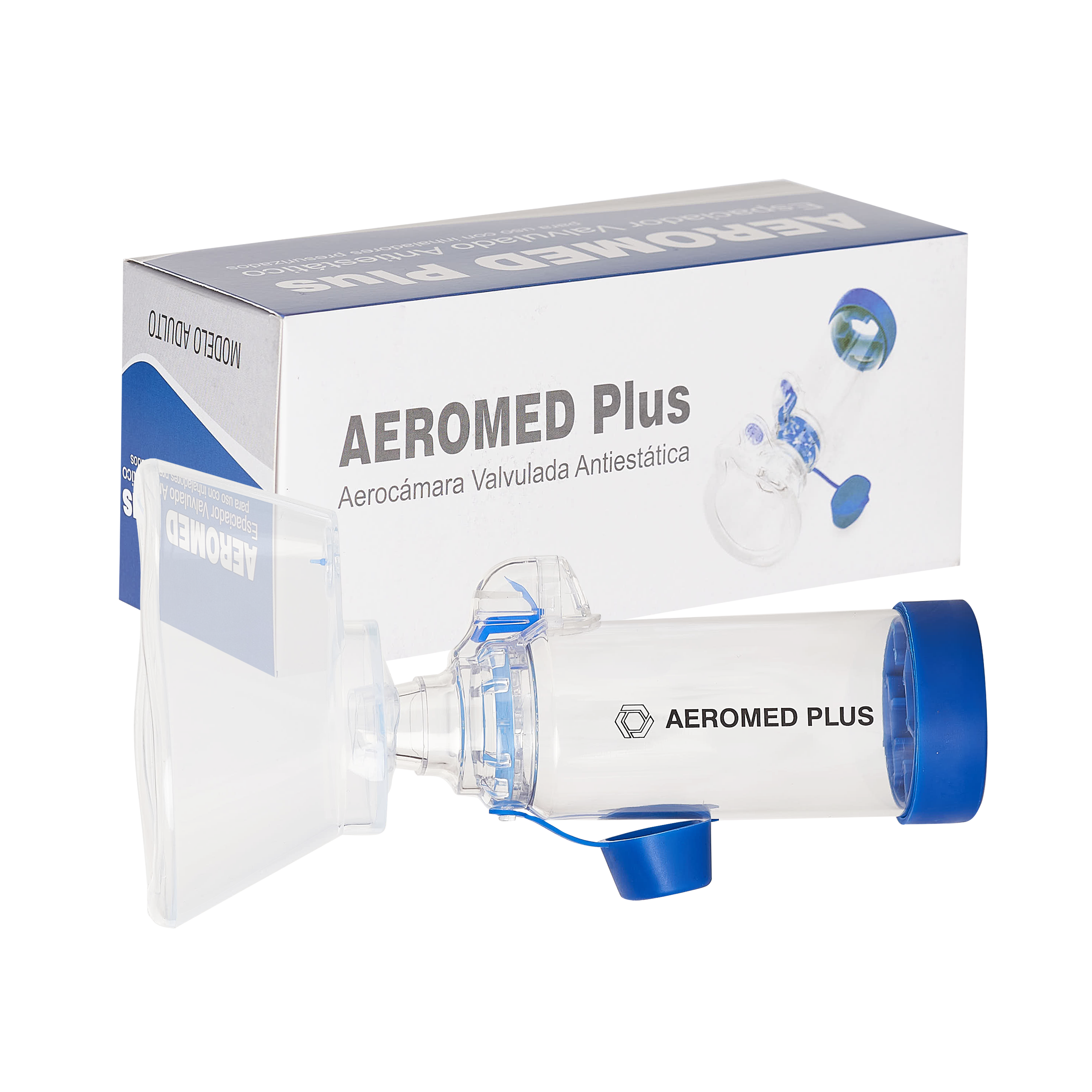 Inhalocámara AEROMED PLUS para adultos – Promofarma
